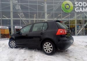 Volkswagen Golf 2006 Kauņa, ar dzinēja tilpumu 1.90 L un nobraukumu 302 tūkst. km par 2350 €, foto 6 vietnē AUTOMOTO.COM.LV