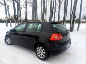 Volkswagen Golf 2006 Kauņa, ar dzinēja tilpumu 1.90 L un nobraukumu 305 tūkst. km par 2350 €, foto 5 vietnē AUTOMOTO.COM.LV