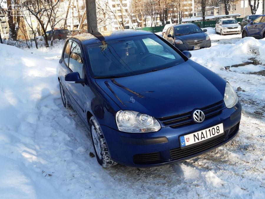 Volkswagen Golf 2006 Viļņa, ar dzinēja tilpumu 1.90 L un nobraukumu 3245 tūkst. km par 1350 €, foto 1 vietnē AUTOMOTO.COM.LV