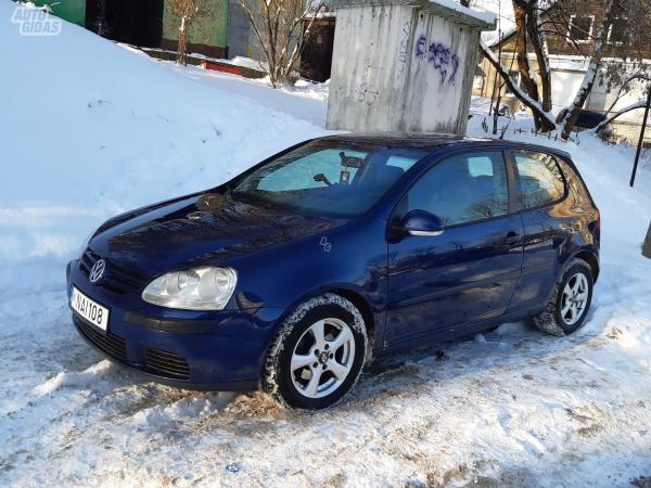 Volkswagen Golf 2006 in Vilnius, with an engine capacity of 1.90 L and mileage of 3245 thousand km for 1350 €, photo 2 on AUTOMOTO.COM.LV