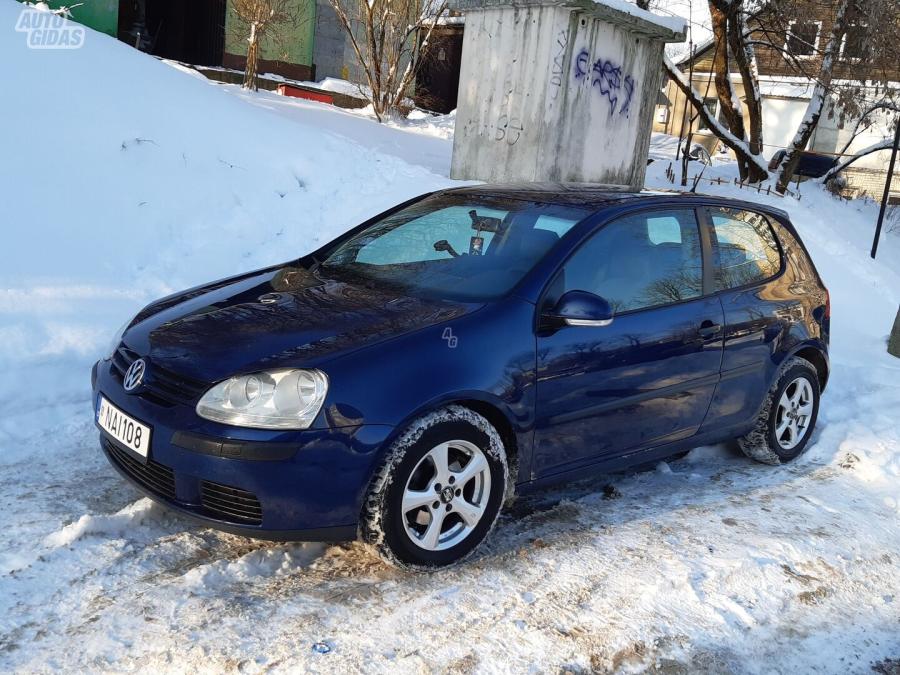 Volkswagen Golf 2006 Viļņa, ar dzinēja tilpumu 1.90 L un nobraukumu 3245 tūkst. km par 1350 €, foto 2 vietnē AUTOMOTO.COM.LV
