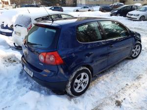 Volkswagen Golf 2006 Viļņa, ar dzinēja tilpumu 1.90 L un nobraukumu 3245 tūkst. km par 1350 €, foto 3 vietnē AUTOMOTO.COM.LV