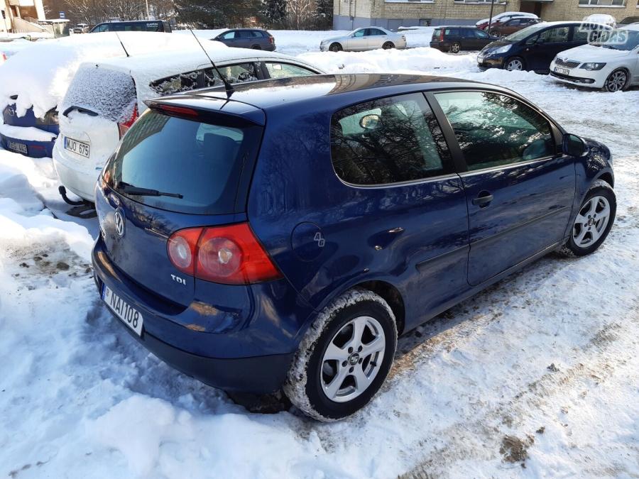 Volkswagen Golf 2006 Viļņa, ar dzinēja tilpumu 1.90 L un nobraukumu 3245 tūkst. km par 1350 €, foto 3 vietnē AUTOMOTO.COM.LV