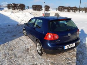 Volkswagen Golf 2006 Viļņa, ar dzinēja tilpumu 1.90 L un nobraukumu 3245 tūkst. km par 1350 €, foto 9 vietnē AUTOMOTO.COM.LV