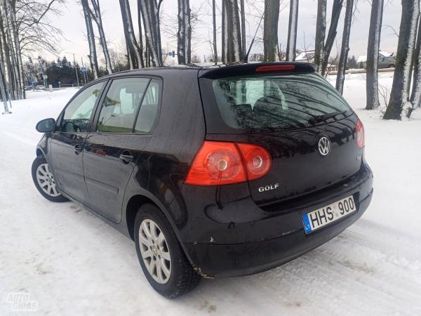 Volkswagen Golf 2006 Kauņa, ar dzinēja tilpumu 1.90 L un nobraukumu 303 tūkst. km par 2350 €, foto 6 vietnē AUTOMOTO.COM.LV