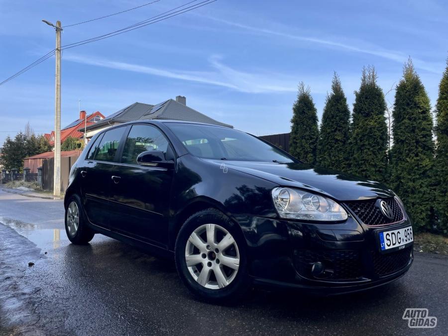 Volkswagen Golf 2006 in Kaunas, with an engine capacity of 1.90 L and mileage of 341 thousand km for 1450 €, photo 2 on AUTOMOTO.COM.LV