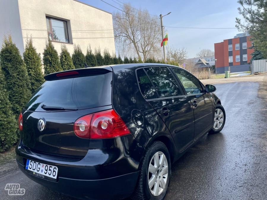 Volkswagen Golf 2006 in Kaunas, with an engine capacity of 1.90 L and mileage of 341 thousand km for 1450 €, photo 10 on AUTOMOTO.COM.LV