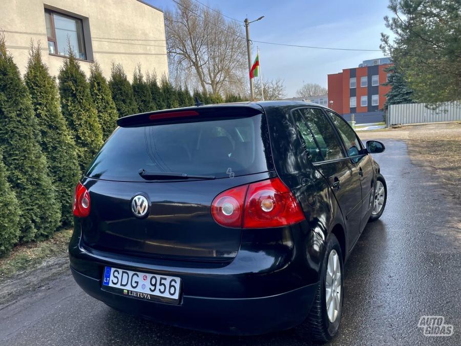 Volkswagen Golf 2006 in Kaunas, with an engine capacity of 1.90 L and mileage of 341 thousand km for 1450 €, photo 13 on AUTOMOTO.COM.LV