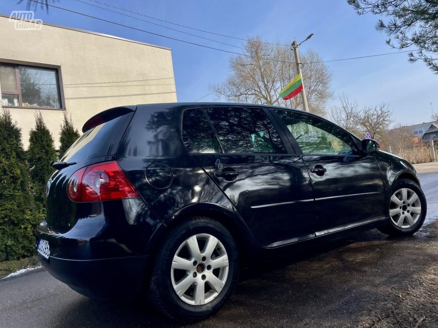 Volkswagen Golf 2006 in Kaunas, with an engine capacity of 1.90 L and mileage of 341 thousand km for 1450 €, photo 20 on AUTOMOTO.COM.LV