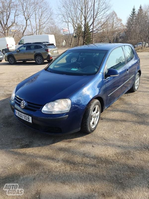 Volkswagen Golf 2006 Viļņa, ar dzinēja tilpumu 1.90 L un nobraukumu 343 tūkst. km par 950 €, foto 1 vietnē AUTOMOTO.COM.LV