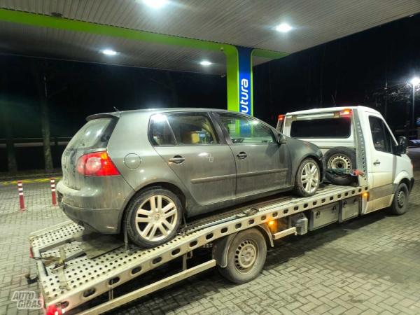Volkswagen Golf 2006 Kauņa, ar dzinēja tilpumu 2.50 L un nobraukumu 245 tūkst. km par 666 €, foto 4 vietnē AUTOMOTO.COM.LV