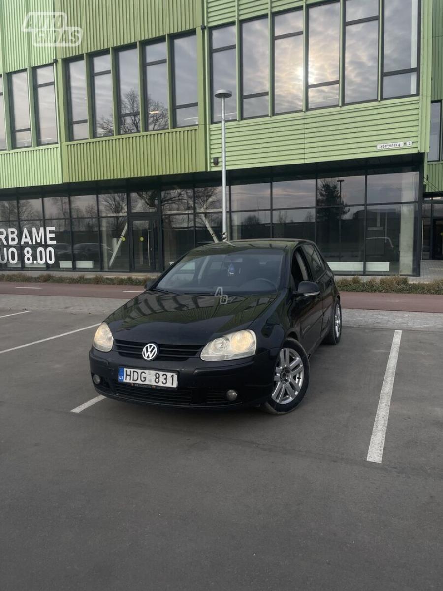 Volkswagen Golf 2006 Kauņa, ar dzinēja tilpumu 1.90 L un nobraukumu 400 tūkst. km par 750 €, foto 1 vietnē AUTOMOTO.COM.LV