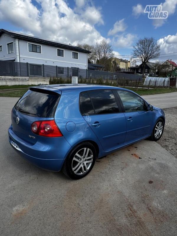 Volkswagen Golf 2006 in Siauliai, with an engine capacity of 2.00 L and mileage of 300 thousand km for 1750 €, photo 2 on AUTOMOTO.COM.LV