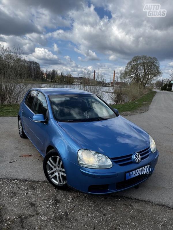 Volkswagen Golf 2006 in Siauliai, with an engine capacity of 2.00 L and mileage of 300 thousand km for 1750 €, photo 6 on AUTOMOTO.COM.LV