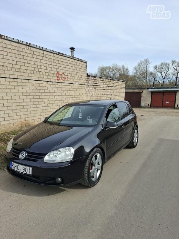 Volkswagen Golf 2006 in Vilnius, with an engine capacity of 1.90 L and mileage of 360 thousand km for 2100 €, photo 5 on AUTOMOTO.COM.LV