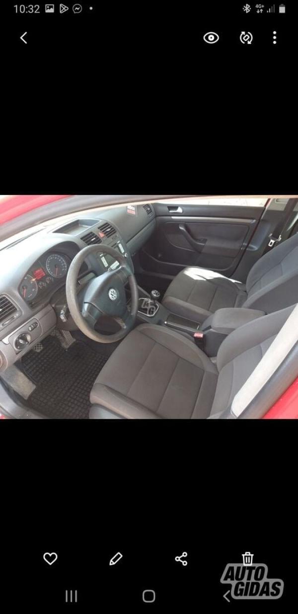 Volkswagen Golf 2006 Viļņa, ar dzinēja tilpumu 2.00 L un nobraukumu 265 tūkst. km par 1450 €, foto 3 vietnē AUTOMOTO.COM.LV