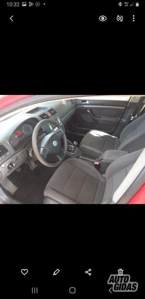 Volkswagen Golf 2006 Viļņa, ar dzinēja tilpumu 2.00 L un nobraukumu 265 tūkst. km par 1450 €, foto 4 vietnē AUTOMOTO.COM.LV
