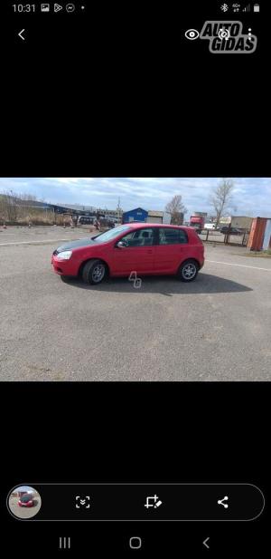 Volkswagen Golf 2006 Viļņa, ar dzinēja tilpumu 2.00 L un nobraukumu 265 tūkst. km par 1450 €, foto 6 vietnē AUTOMOTO.COM.LV