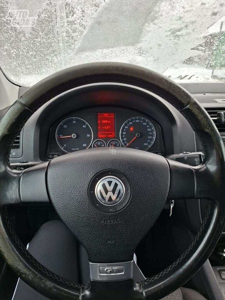 Volkswagen Golf 2006 in Kaisiadorys, with an engine capacity of 2.00 L and mileage of 320 thousand km for 2600 €, photo 7 on AUTOMOTO.COM.LV