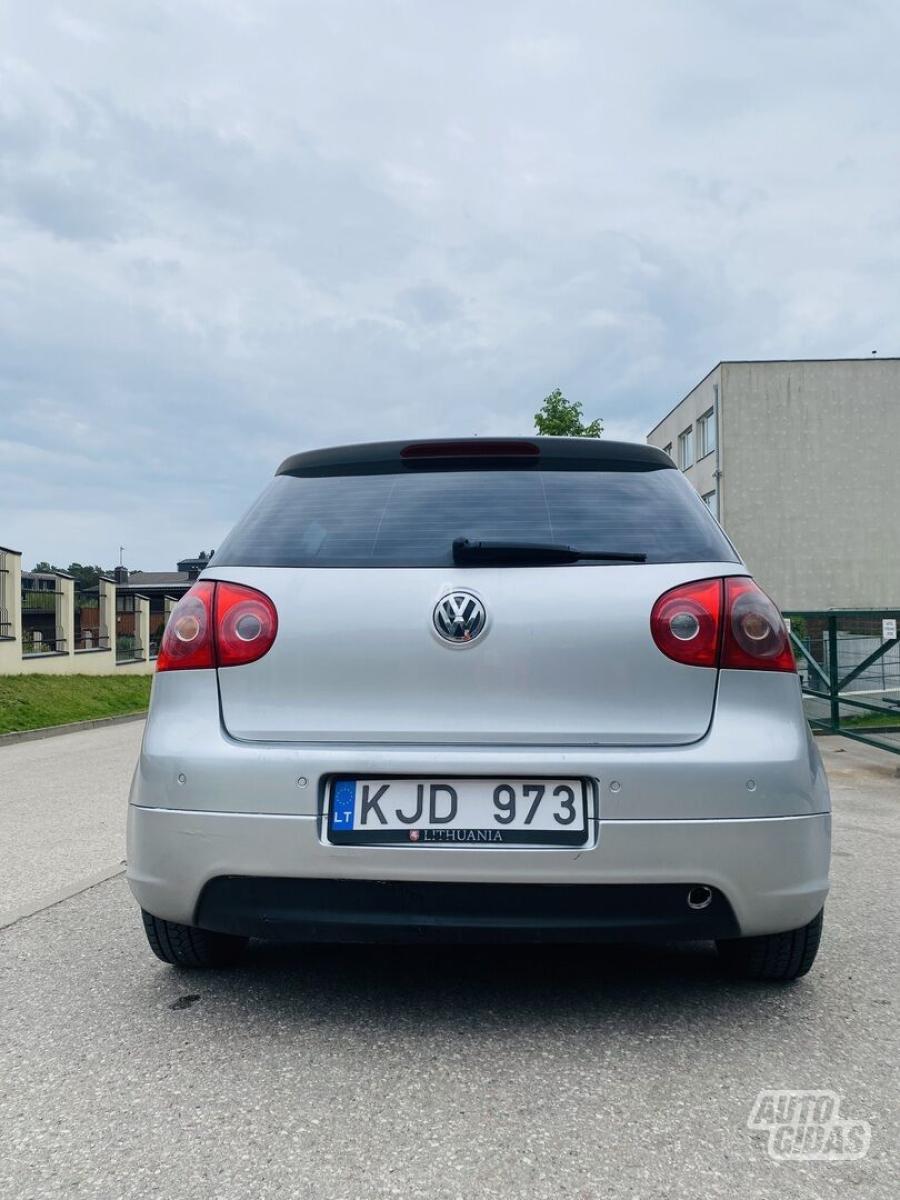 Volkswagen Golf 2006 Kauņa, ar dzinēja tilpumu 2.00 L un nobraukumu 420 tūkst. km par 1550 €, foto 6 vietnē AUTOMOTO.COM.LV