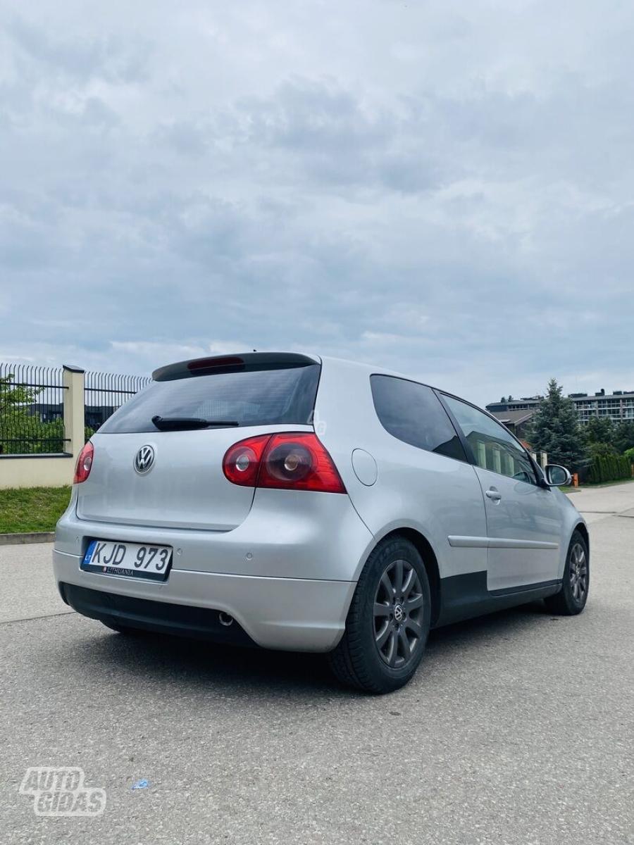 Volkswagen Golf 2006 Kauņa, ar dzinēja tilpumu 2.00 L un nobraukumu 420 tūkst. km par 1550 €, foto 7 vietnē AUTOMOTO.COM.LV
