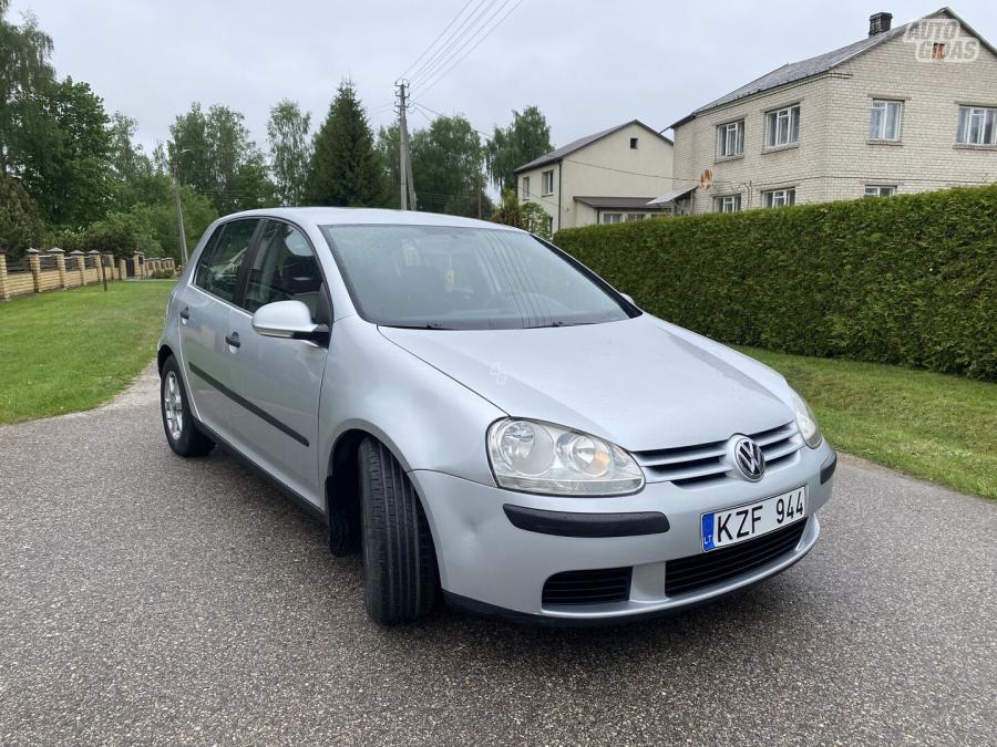 Volkswagen Golf 2006 in Ignalina, with an engine capacity of 1.90 L and mileage of 340 thousand km for 1850 €, photo 4 on AUTOMOTO.COM.LV