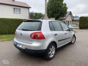 Volkswagen Golf 2006 in Ignalina, with an engine capacity of 1.90 L and mileage of 340 thousand km for 1850 €, photo 5 on AUTOMOTO.COM.LV