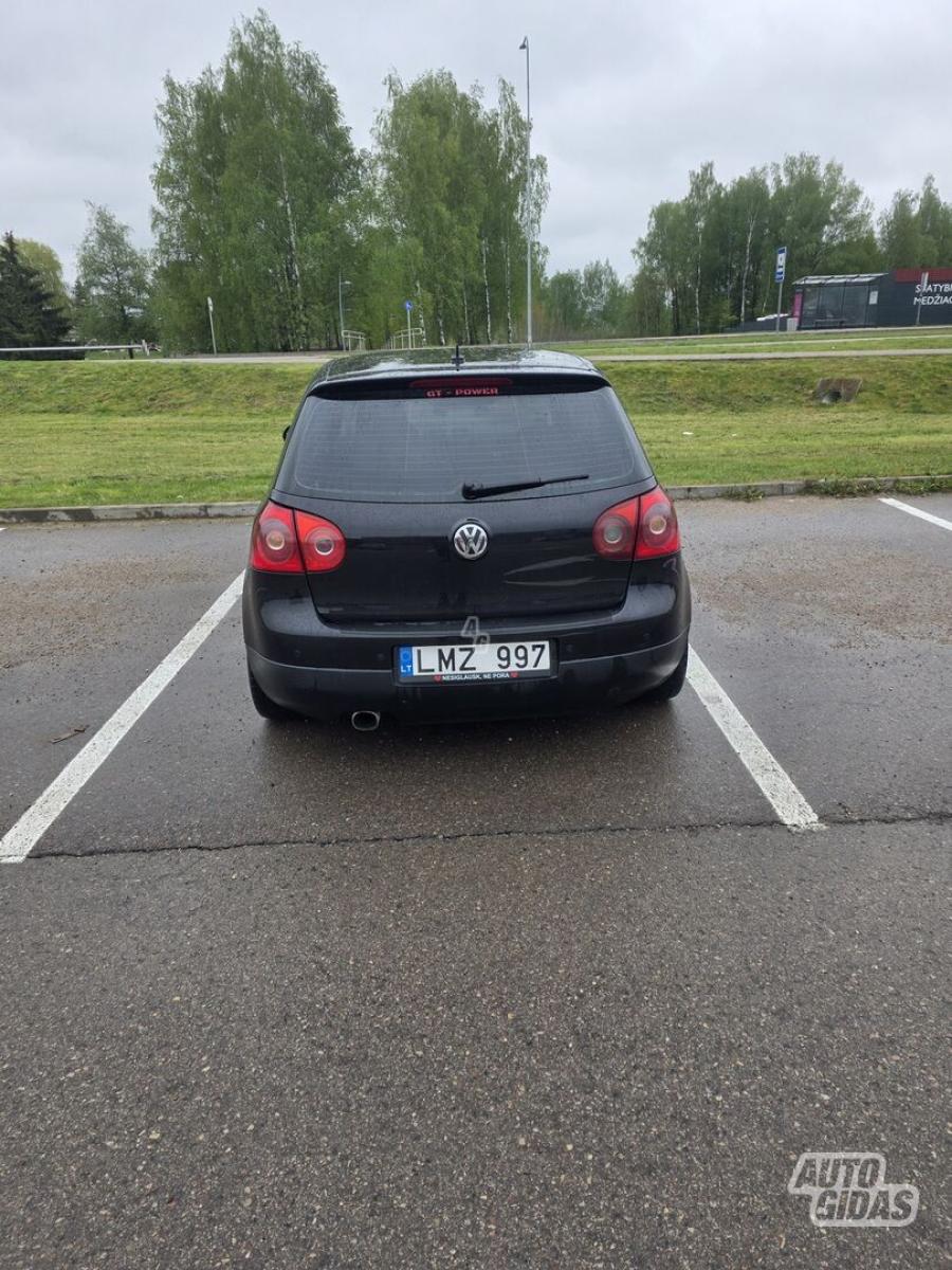 Volkswagen Golf 2006 in Kaisiadorys, with an engine capacity of 2.00 L and mileage of 320 thousand km for 2300 €, photo 5 on AUTOMOTO.COM.LV