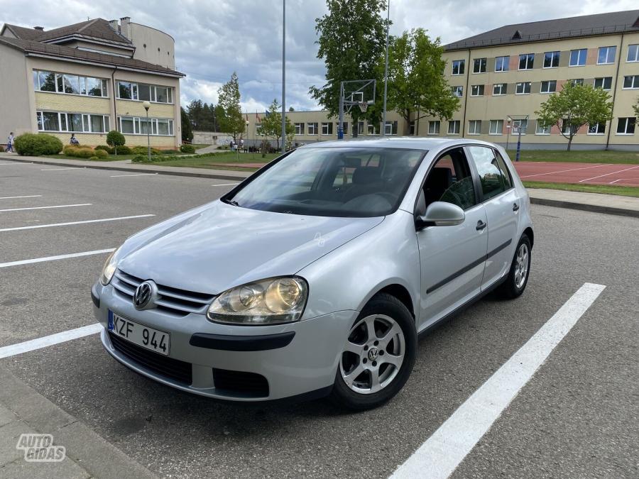 Volkswagen Golf 2006 in Ignalina, with an engine capacity of 1.90 L and mileage of 340 thousand km for 1750 €, photo 1 on AUTOMOTO.COM.LV