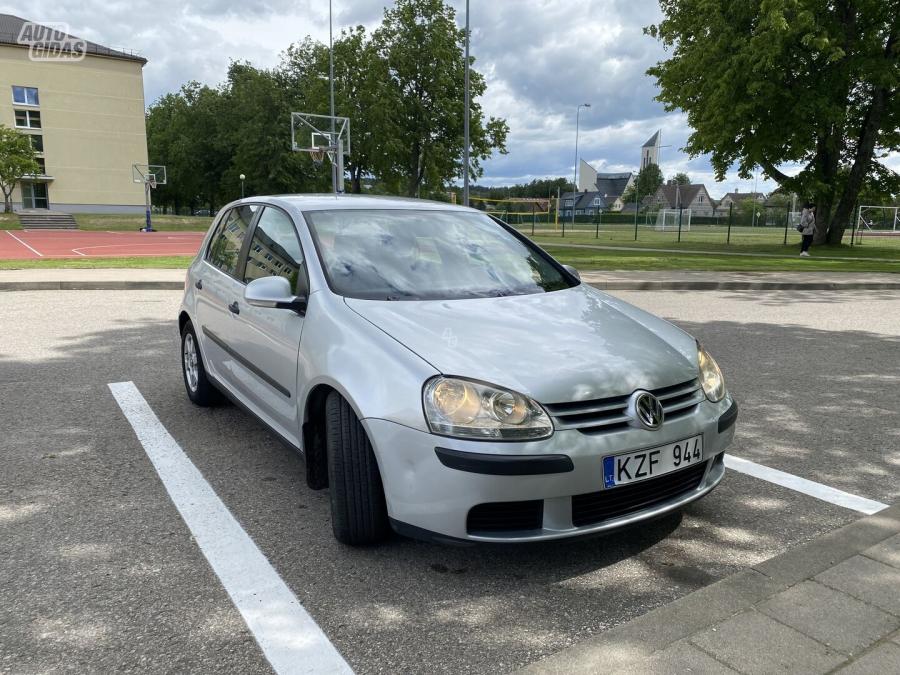 Volkswagen Golf 2006 in Ignalina, with an engine capacity of 1.90 L and mileage of 340 thousand km for 1750 €, photo 4 on AUTOMOTO.COM.LV