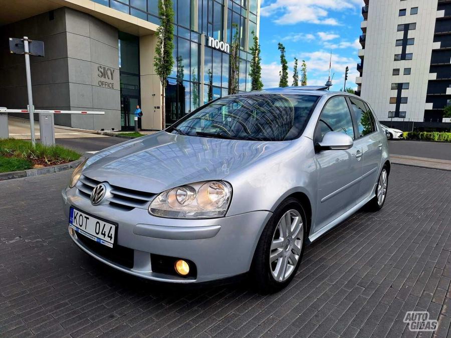 Volkswagen Golf 2006 Viļņa, ar dzinēja tilpumu 2.00 L un nobraukumu 310 tūkst. km par 1900 €, foto 1 vietnē AUTOMOTO.COM.LV