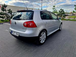 Volkswagen Golf 2006 Viļņa, ar dzinēja tilpumu 2.00 L un nobraukumu 310 tūkst. km par 1900 €, foto 6 vietnē AUTOMOTO.COM.LV