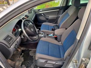 Volkswagen Golf 2006 Viļņa, ar dzinēja tilpumu 2.00 L un nobraukumu 310 tūkst. km par 1900 €, foto 10 vietnē AUTOMOTO.COM.LV