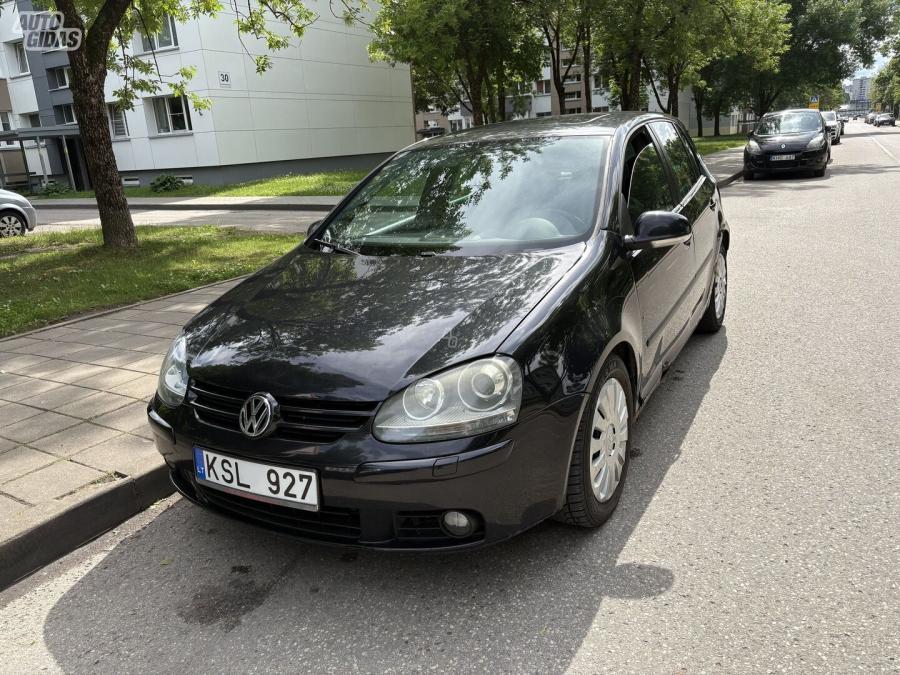 Volkswagen Golf 2006 in Jonava, with an engine capacity of 2.00 L and mileage of 380 thousand km for 930 €, photo 1 on AUTOMOTO.COM.LV