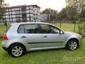 Volkswagen Golf 2006 in Riga, with an engine capacity of 1.60 L and mileage of 118 thousand km for 2750 €, photo  on AUTOMOTO.COM.LV