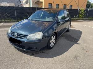 Volkswagen Golf 2006 Šauļi, ar dzinēja tilpumu 1.90 L un nobraukumu 312 tūkst. km par 650 €, foto  vietnē AUTOMOTO.COM.LV