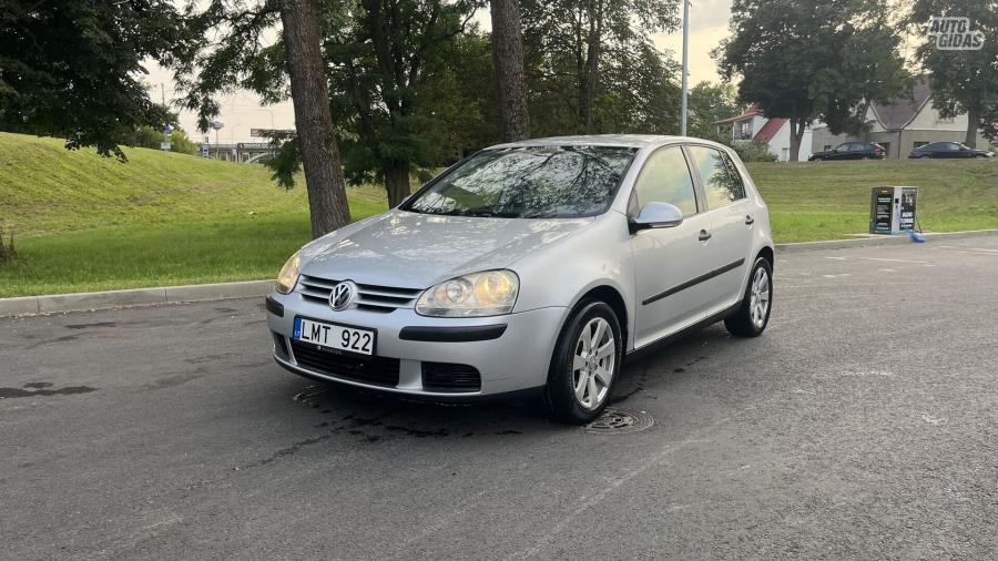 Volkswagen Golf 2006 in Vilnius, with an engine capacity of 1.90 L and mileage of 264 thousand km for 2000 €, photo 3 on AUTOMOTO.COM.LV