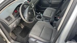 Volkswagen Golf 2006 in Vilnius, with an engine capacity of 1.90 L and mileage of 264 thousand km for 2000 €, photo 9 on AUTOMOTO.COM.LV