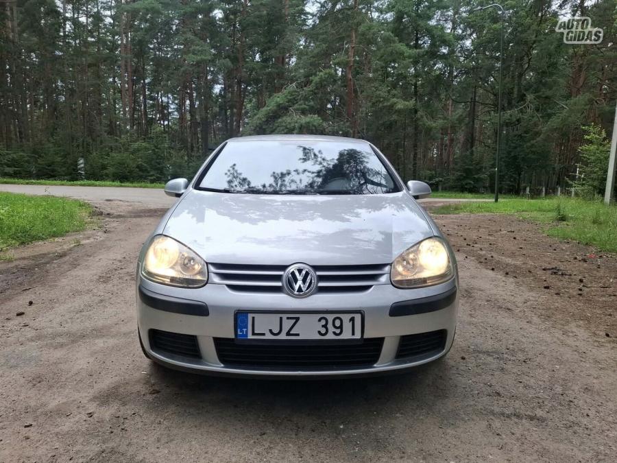 Volkswagen Golf 2006 in Kaunas, with an engine capacity of 1.90 L and mileage of 313 thousand km for 1900 €, photo 4 on AUTOMOTO.COM.LV