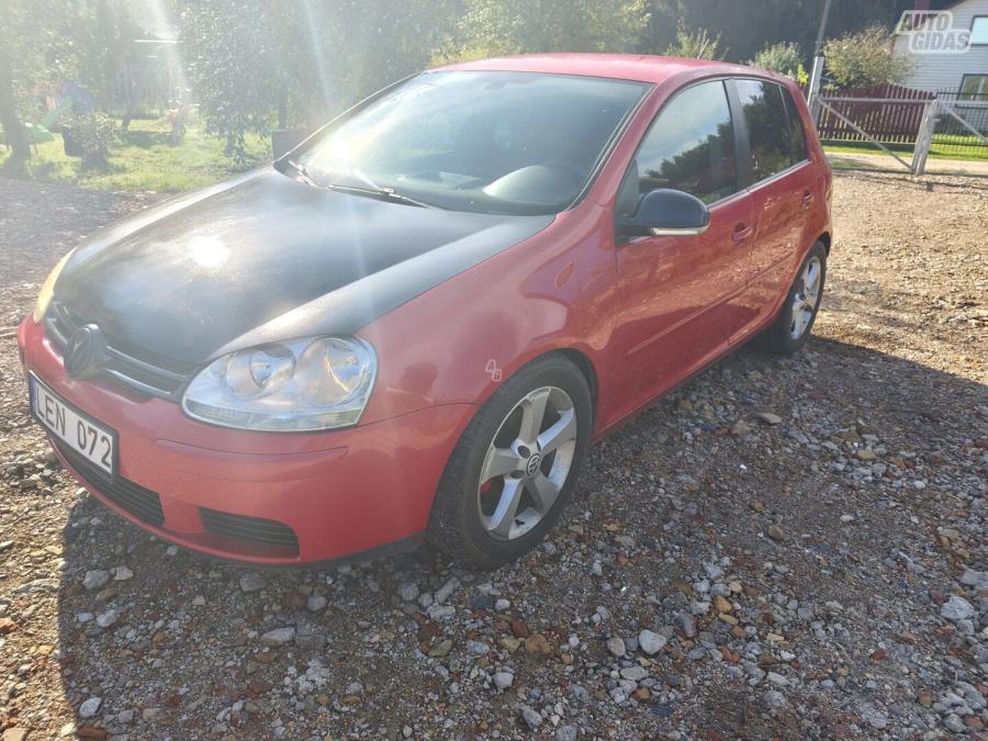 Volkswagen Golf 2006 in Jonava, with an engine capacity of 2.00 L and mileage of 371 thousand km for 999 €, photo 1 on AUTOMOTO.COM.LV