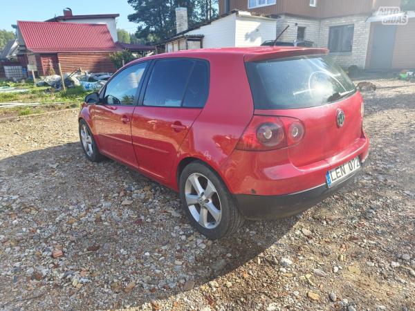 Volkswagen Golf 2006 Jonava, ar dzinēja tilpumu 2.00 L un nobraukumu 371 tūkst. km par 999 €, foto 5 vietnē AUTOMOTO.COM.LV