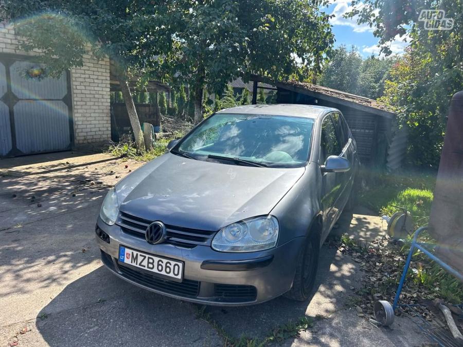 Volkswagen Golf 2006 Jonava, ar dzinēja tilpumu 1.90 L un nobraukumu 352 tūkst. km par 450 €, foto 3 vietnē AUTOMOTO.COM.LV