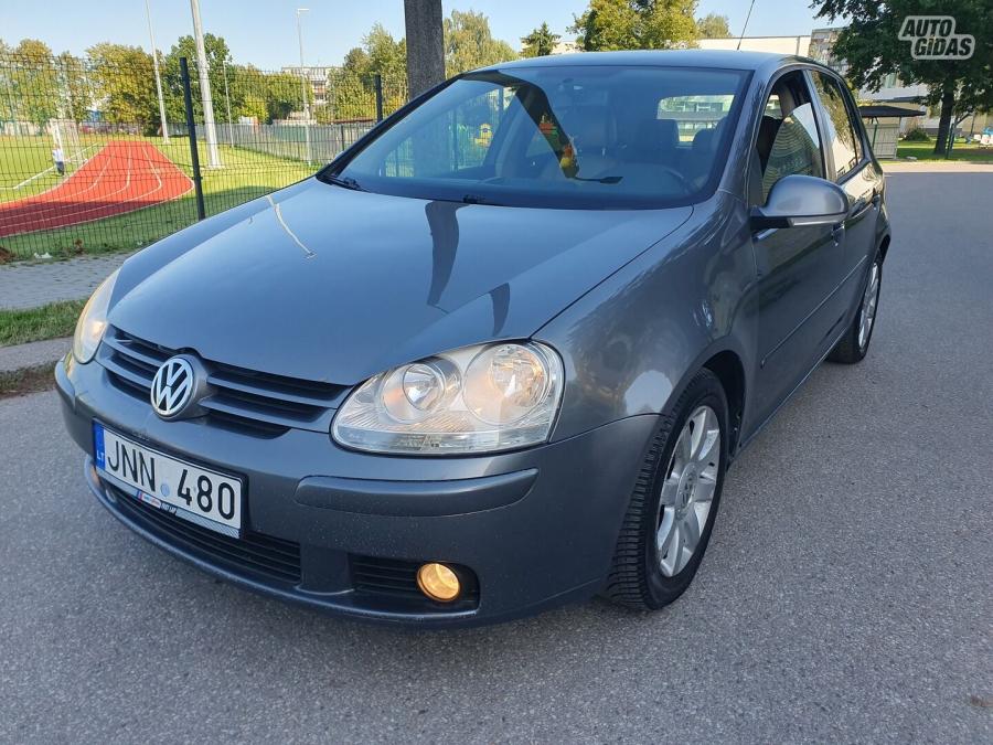 Volkswagen Golf 2006 in Kaunas, with an engine capacity of 1.90 L and mileage of 310 thousand km for 950 €, photo 1 on AUTOMOTO.COM.LV