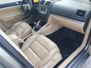 Volkswagen Golf 2006 in Kaunas, with an engine capacity of 1.90 L and mileage of 310 thousand km for 950 €, photo 7 on AUTOMOTO.COM.LV