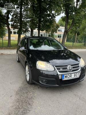 Volkswagen Golf 2006 in Vilnius, with an engine capacity of 2.00 L and mileage of 241 thousand km for 2550 €, photo 3 on AUTOMOTO.COM.LV