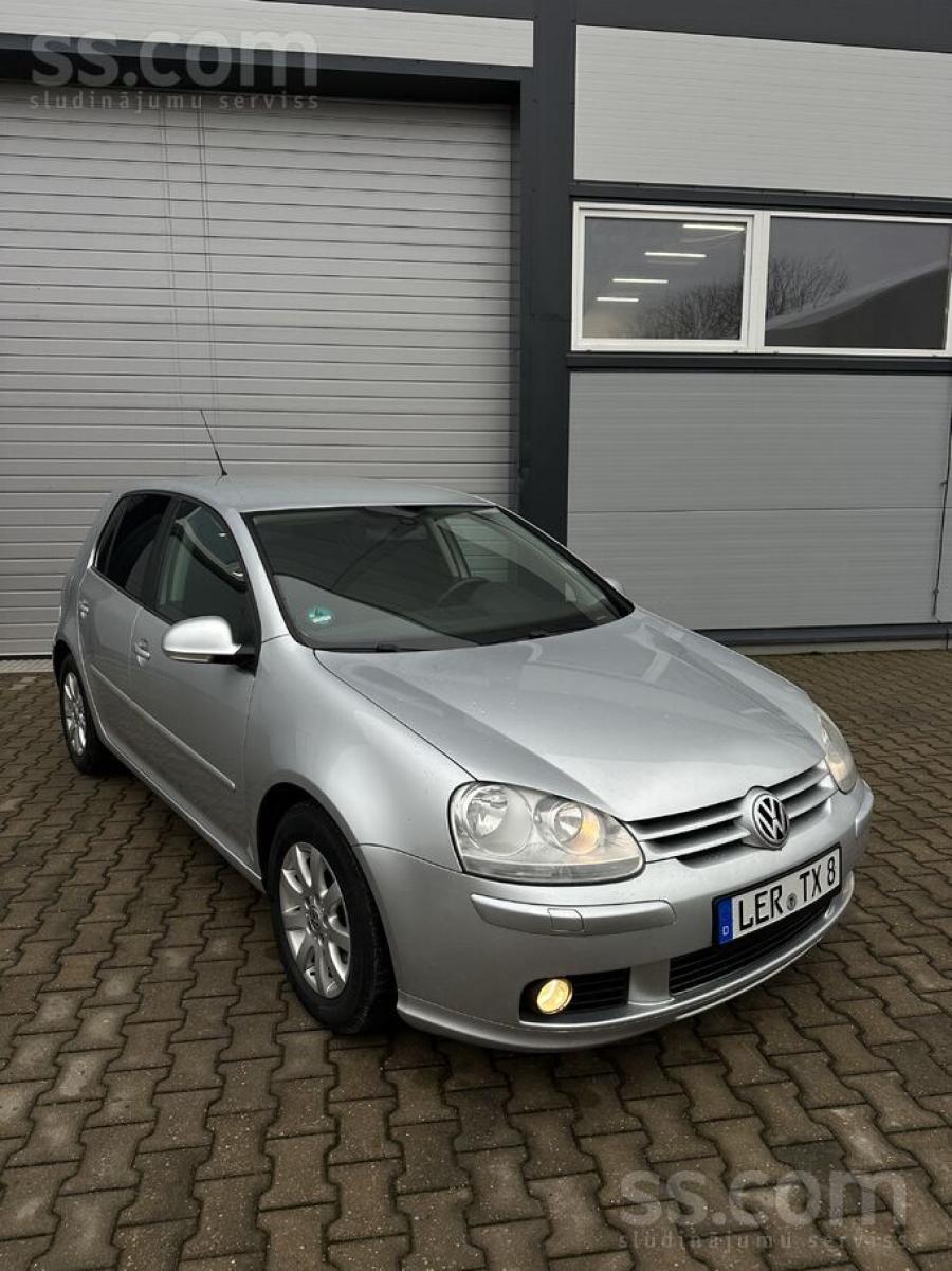 Volkswagen Golf 2007 in Balvi, with an engine capacity of 1.90 L and mileage of 239 thousand km for 3350 €, photo 2 on AUTOMOTO.COM.LV
