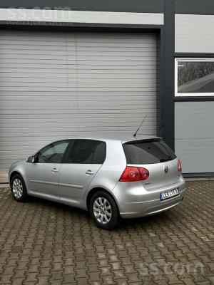 Volkswagen Golf 2007 in Balvi, with an engine capacity of 1.90 L and mileage of 239 thousand km for 3350 €, photo 4 on AUTOMOTO.COM.LV
