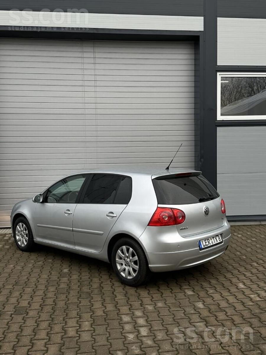 Volkswagen Golf 2007 in Balvi, with an engine capacity of 1.90 L and mileage of 239 thousand km for 3350 €, photo 4 on AUTOMOTO.COM.LV