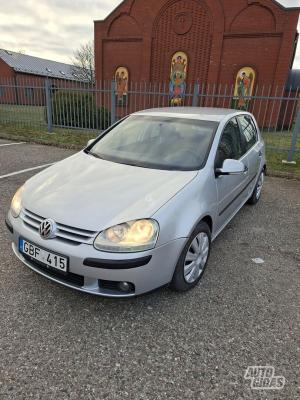 Volkswagen Golf 2007 Klaipėda, ar dzinēja tilpumu 1.90 L un nobraukumu 255 tūkst. km par 900 €, foto  vietnē AUTOMOTO.COM.LV
