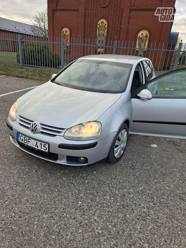 Volkswagen Golf 2007 in Klaipeda, with an engine capacity of 1.90 L and mileage of 255 thousand km for 900 €, photo 9 on AUTOMOTO.COM.LV